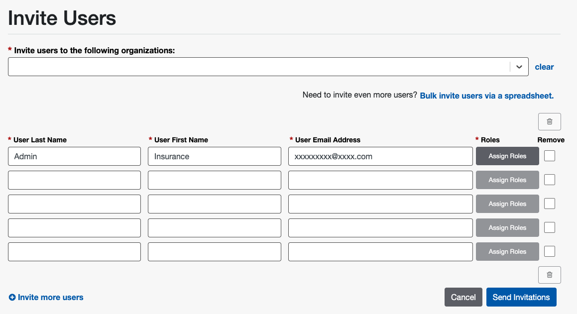 API: Creating Availity Payer Portal Credentials