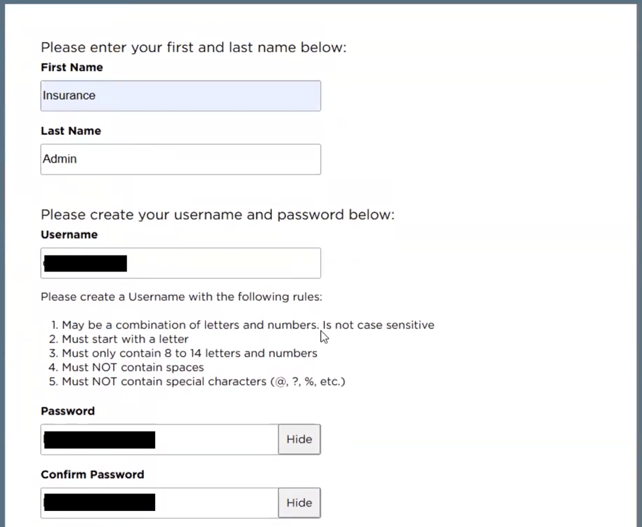 API: Creating Delta Dental Toolkit Payer Portal Credentials