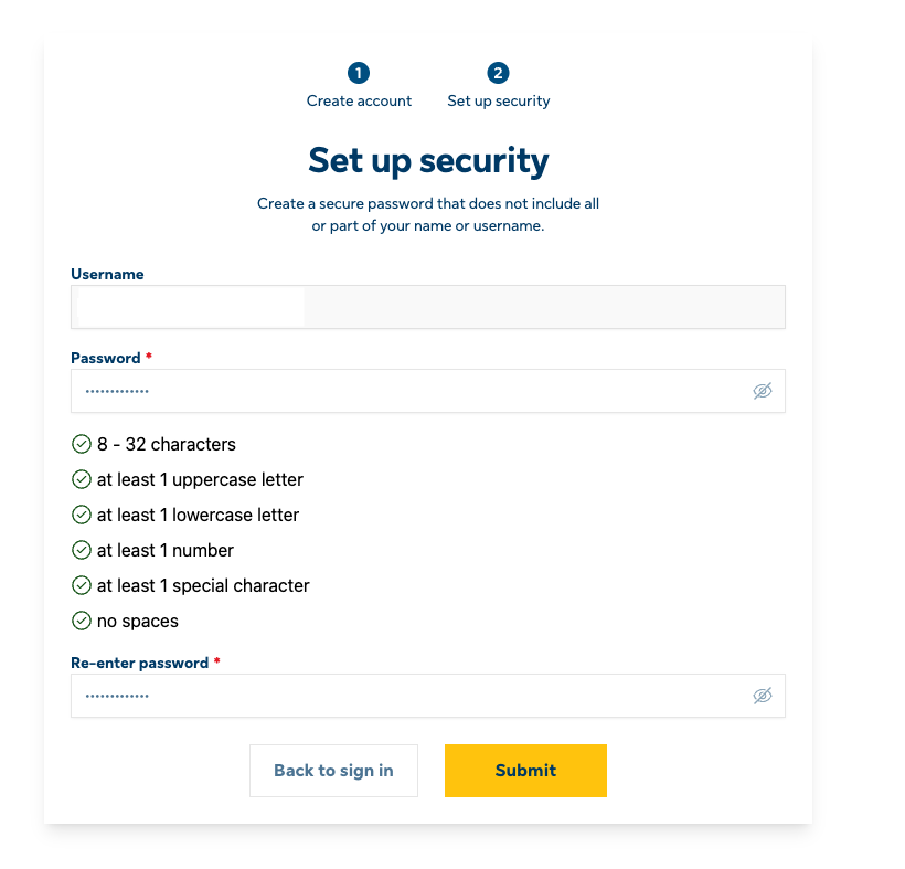 API: Creating DentaQuest/Sunlife Payer Portal Credentials