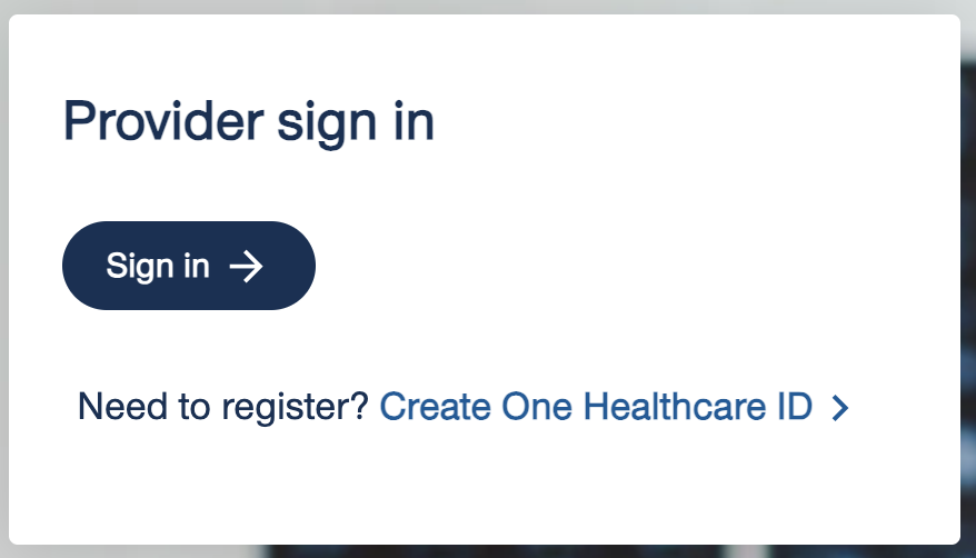 API: Creating UMR Payer Portal Credentials